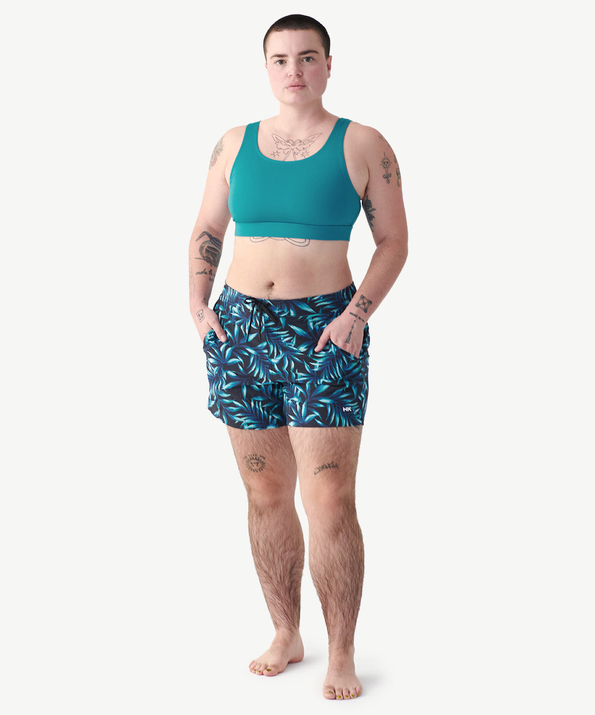 Compression Swim Top – Humankind