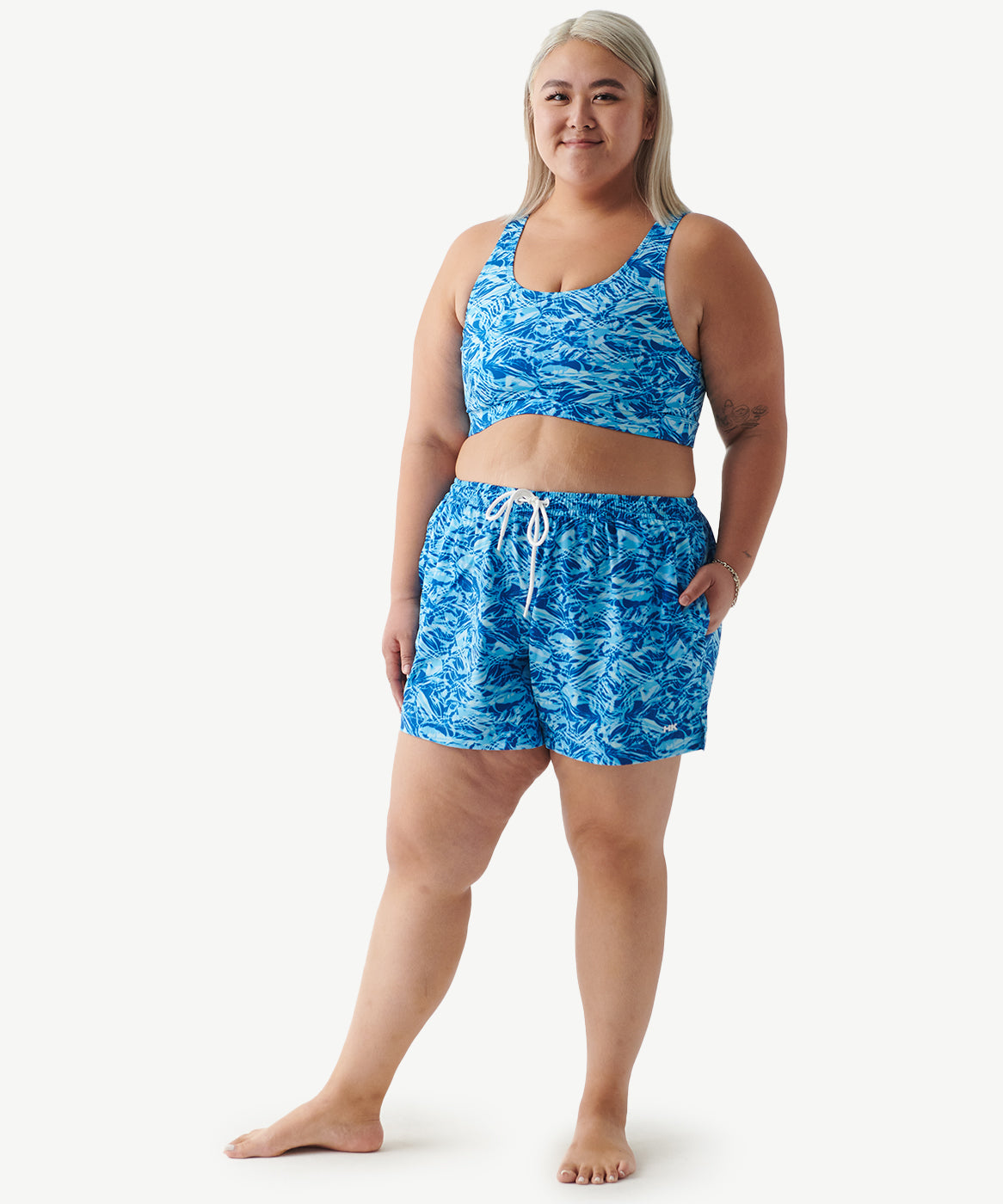 Compression Swim Top – Humankind